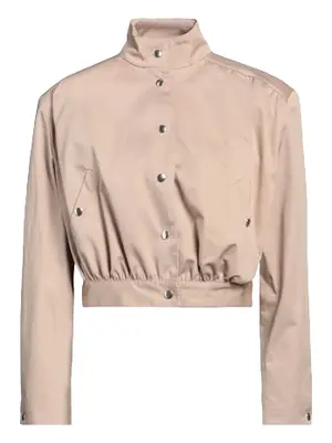 The Kooples Twill Jacket - Beige