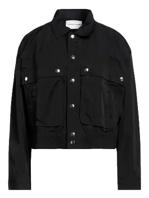 The Kooples Jacket In Polyamide - Black