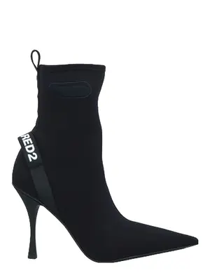 Dsquared2 Ankle Boots Textile Fibers - Black