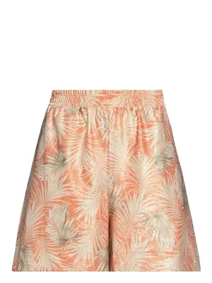 FISICO FISICO Shorts & Bermuda Shorts Orange