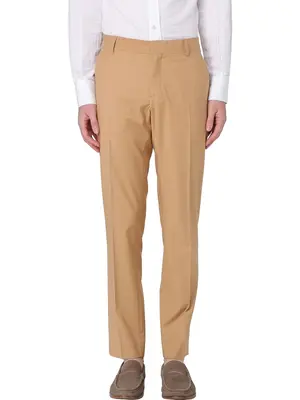 DANIELE ALESSANDRINI Trousers - Camel