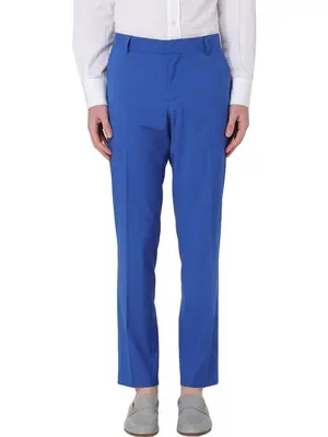 DANIELE ALESSANDRINI Trousers - Royal Blue