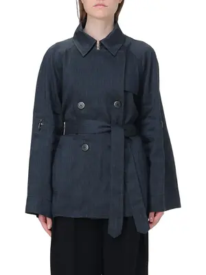 FAY Belted Jacket - Black