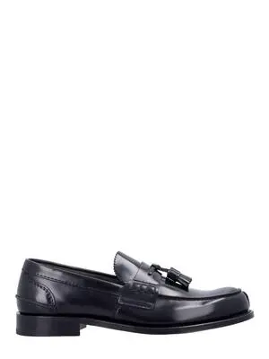 Church's Leather Loafers - Black
