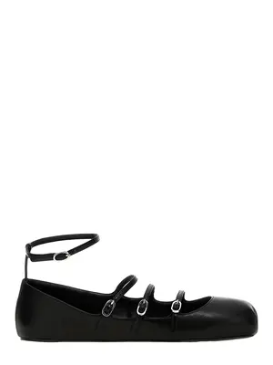 Alexander McQueen Ballet Flat - Black