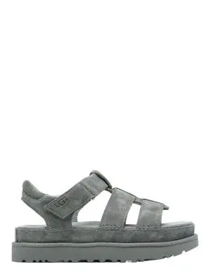 UGG Goldenstar Suede Sandals - Blue