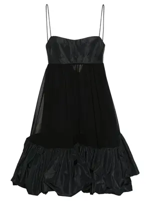 Pinko Panelled Dress - Black