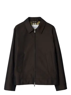 Burberry Harrington Shirt Jacket - Brown
