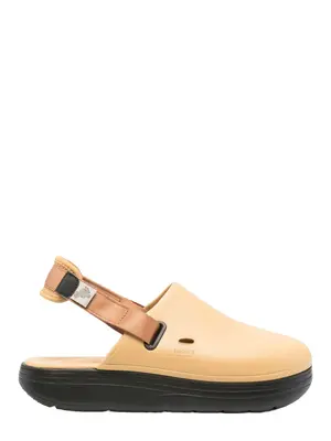 Suicoke 40mm Cappo Slingback Mules - Neutrals