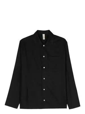 ANOTHER ASPECT 2.1 Silk Shirt - Black