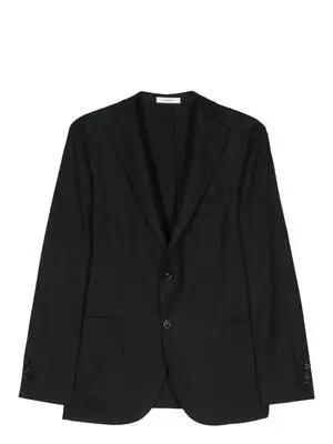 Boglioli K-jacket Single-breasted Blazer - Black