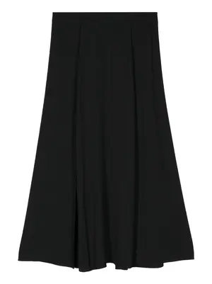 REFORMATION Zoe Midi Skirt - Black