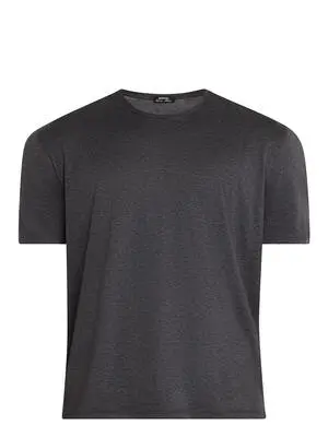 CESARE ATTOLINI Cotton Crew T-shirt
