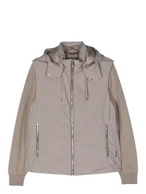 MOORER Evan-stp Padded Jacket - Grey