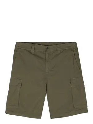 Woolrich Mid-rise Cotton Cargo Shorts - Green