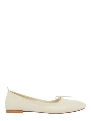 Repetto Garance Square-toed Ballet Flats Pink
