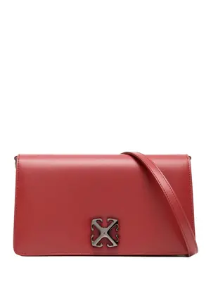 Off-White Jitney 0.5 Crossbody Bag - Red