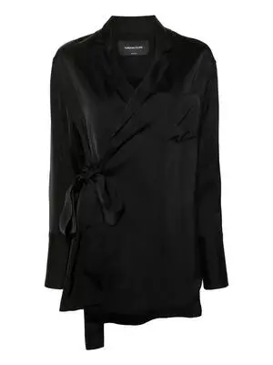 Fabiana Filippi Open-front Blazer - Black