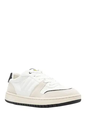 BARROW Logo-print Panelled Sneakers - White