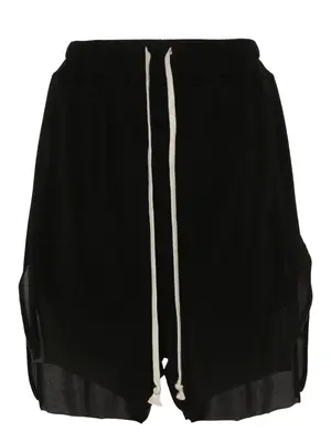 RICK OWENS Rick Owens Raw-Cut Shorts