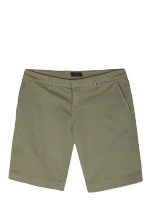FAY Fay Logo-Patch Bermuda Shorts