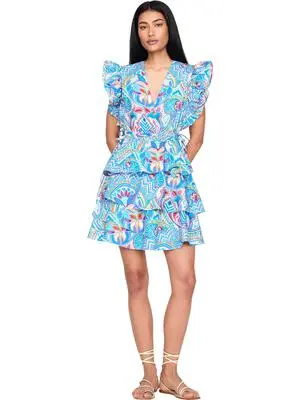 MARIE OLIVER Marie Oliver Genette Dress Morpho