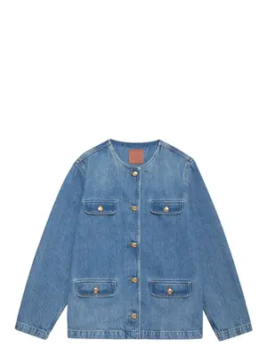 ANINE BING ANINE BING Janet Denim Jacket