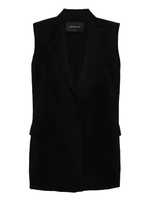 FABIANA FILIPPI Fabiana Filippi Single-Breasted Vest