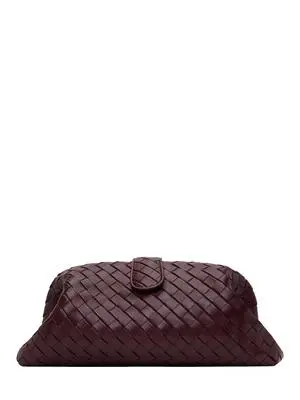 BOTTEGA VENETA Bottega Veneta Lauren 1980 Maxi Clutch