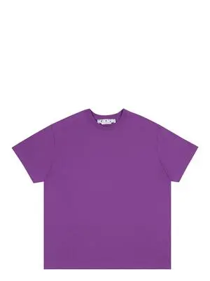 Off-White Diag Tab Over Short-sleeve Tee 'orchid - Purple