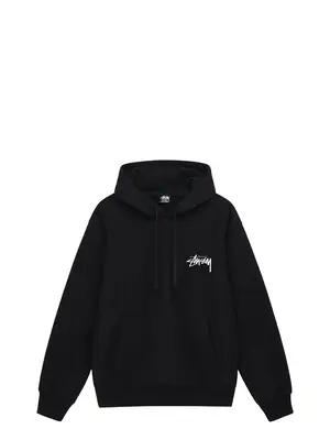 StÜssy Diced Out Hoodie - Black