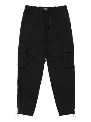 Off-White Arrow Cotton Cargo Pants - Black