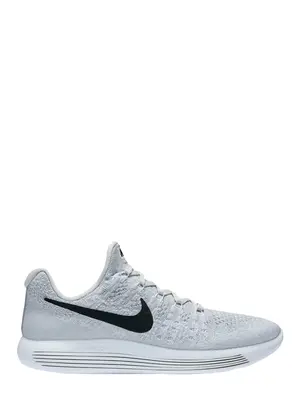 Nike Low Top Flyknit Sneakers - White