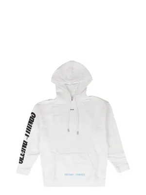 Off-White Photocopy Hooded Sweatshirt - White