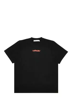 Off-White Arrow On Canvas Short-sleeve Over Tee /multicolor - Black