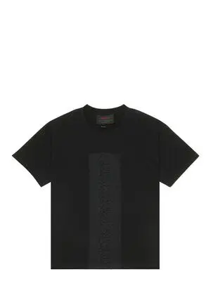 PLEASURES Waves Tee - Black