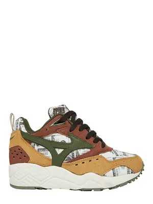 Mizuno 24 Karats X Mita X Contender Dollar Sneakers - Green