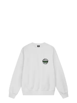 StÜssy Fresh Gear Crew - White