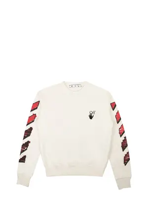 OFF-WHITE Marker Arrows Crewneck Sweatshirt