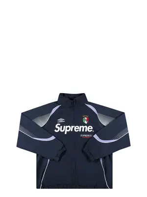 Supreme X Umbro Track Jacket - Blue