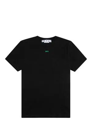 Off-White Alien Mush Over Skate T-shirt - Black