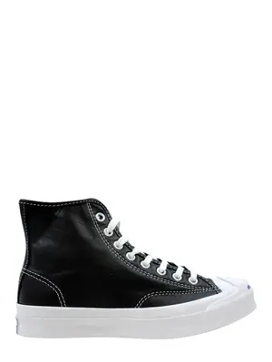 CONVERSE Jack Purcell Signature Hi Sneakers - Black