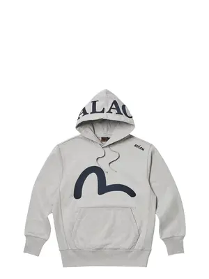 PALACE X Evisu Seagull Hood - Grey