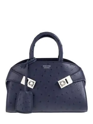 FERRAGAMO Hug Handbag - Blue