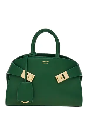FERRAGAMO Hug Handbag - Green
