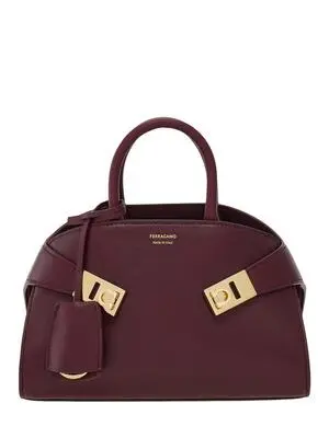 FERRAGAMO Hug Handbag - Violet