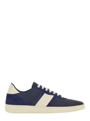 FERRAGAMO Low Top Sneaker - Blue