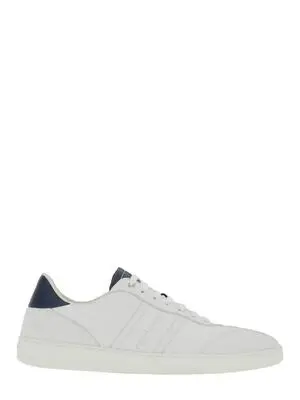 FERRAGAMO Low Top Sneaker - White