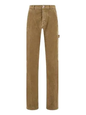 FERRAGAMO Cargo Trouser - Beige