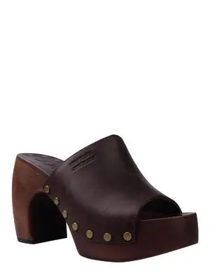 ZIGI Xyla Platform Sandals - Brown